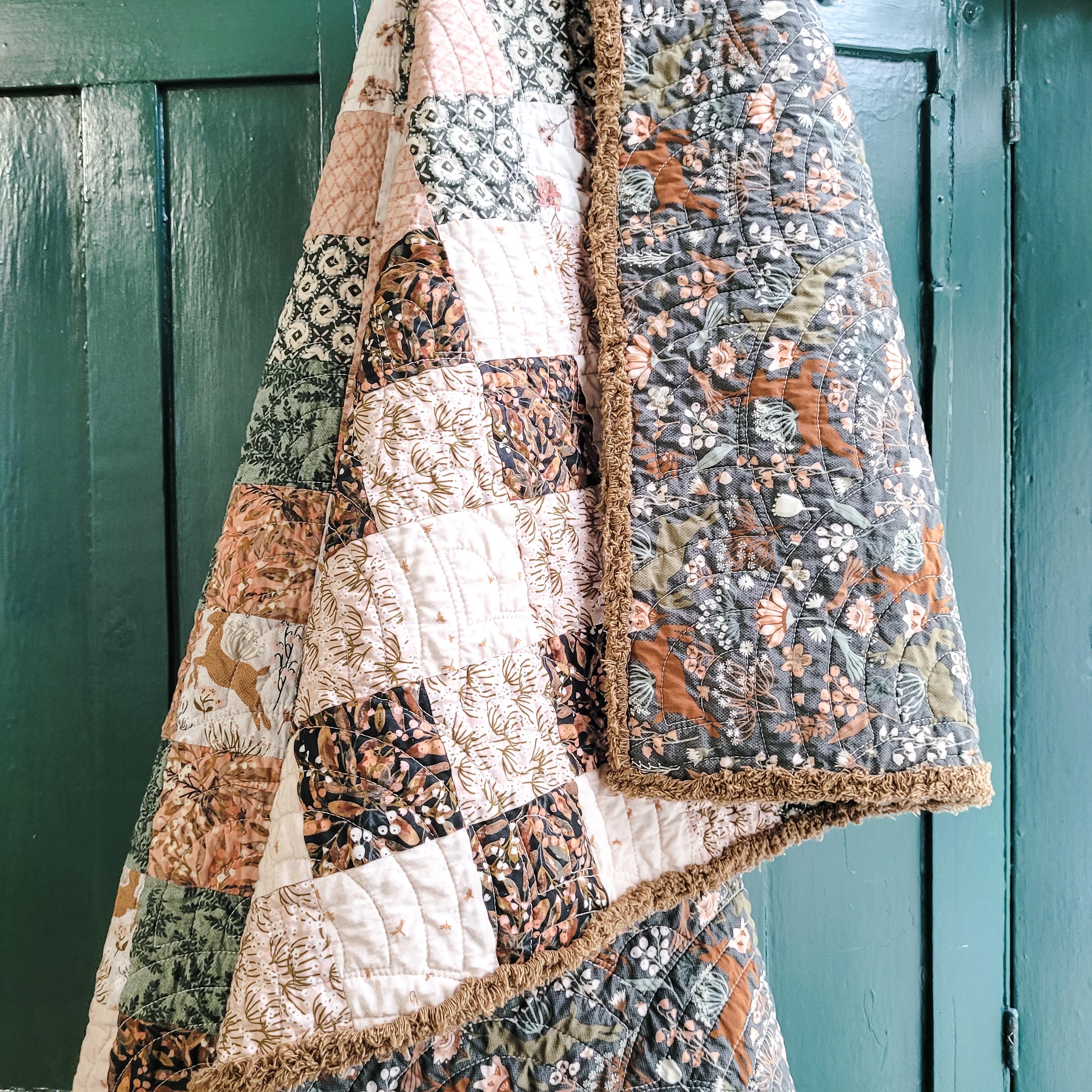 Chenille-It Binding Tutorial – Fieldstone Fabric