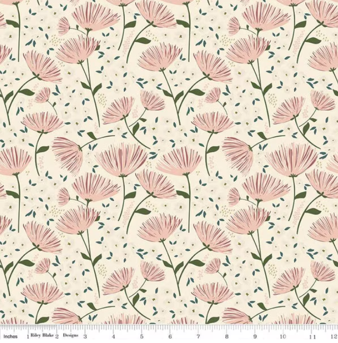 Blush 'n Butterscotch – Fieldstone Fabric
