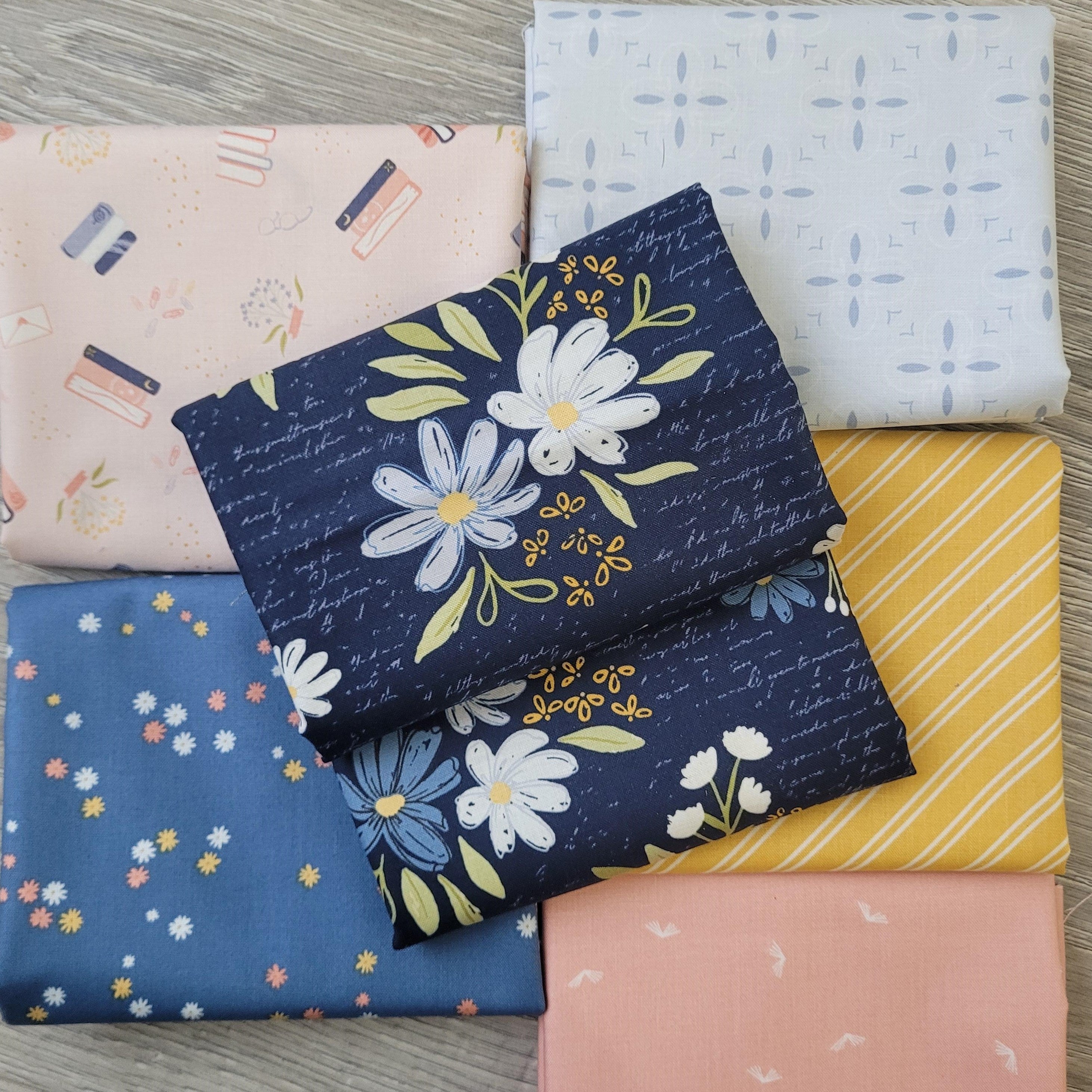 Between the Pages Bundle – Fieldstone Fabric