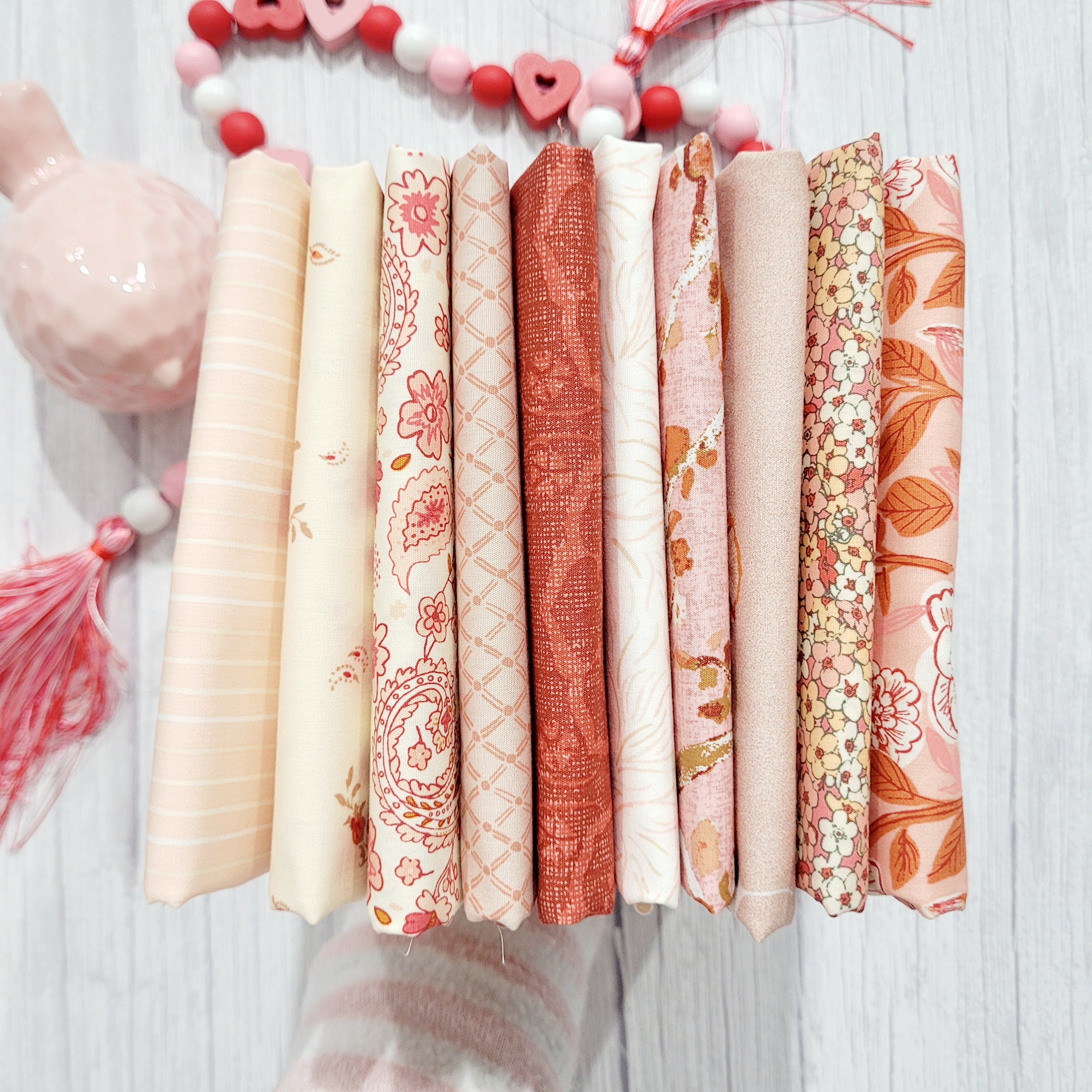 Valentine Bundle – Fieldstone Fabric