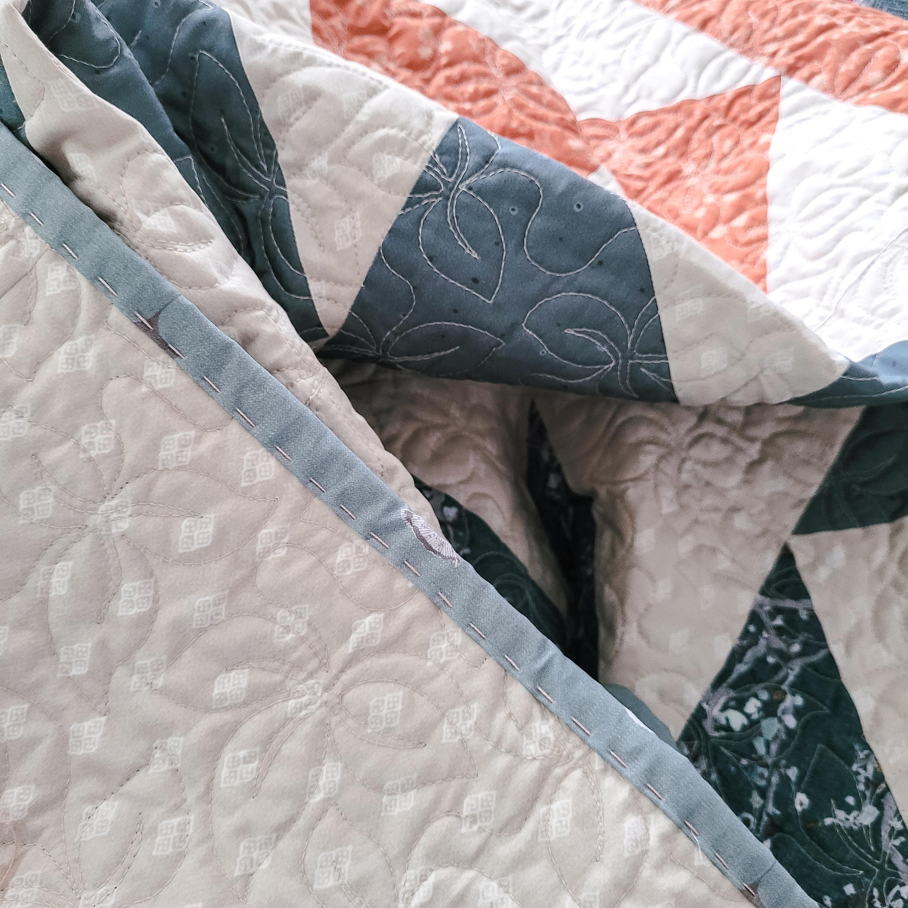 Binding Tutorial Part 3 – Fieldstone Fabric