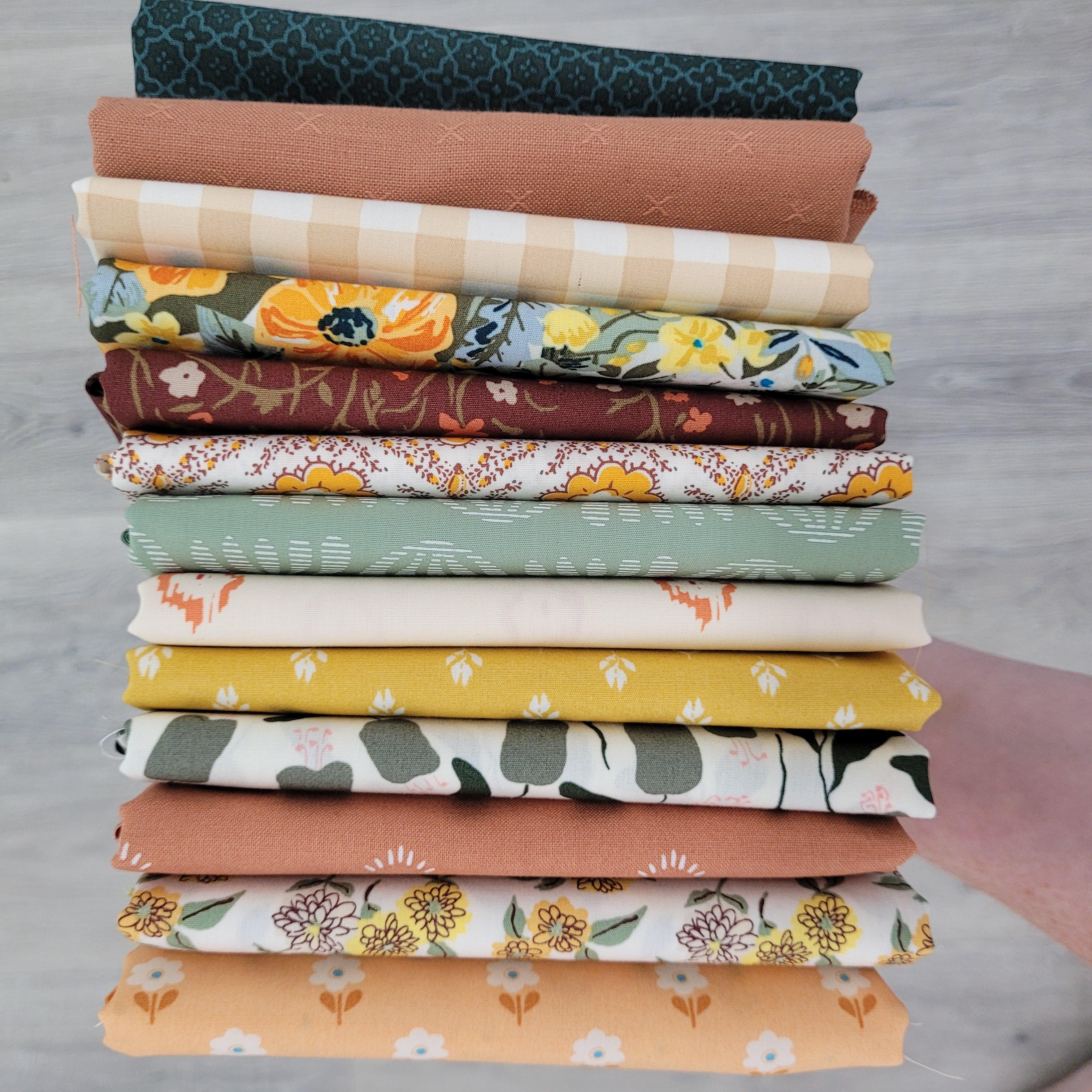 Golden Hour Bundle – Fieldstone Fabric
