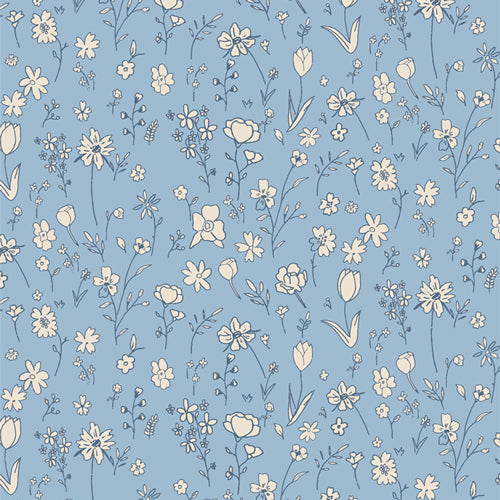 The Blue Fairy – Fieldstone Fabric