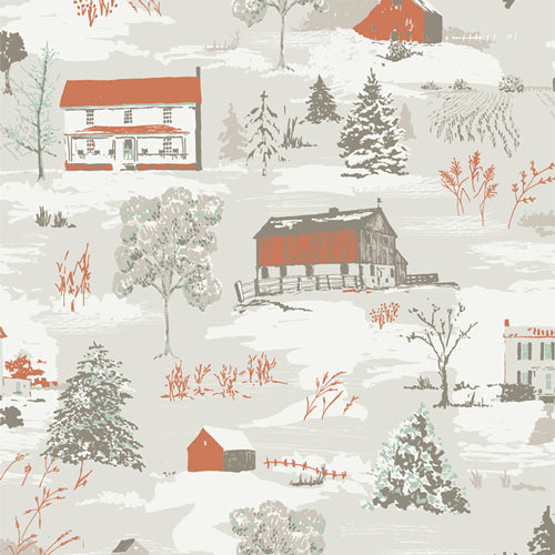Farmhouse Winter – Fieldstone Fabric
