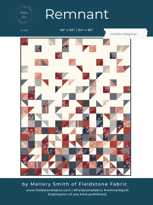 Remnant Quilt - PDF – Fieldstone Fabric